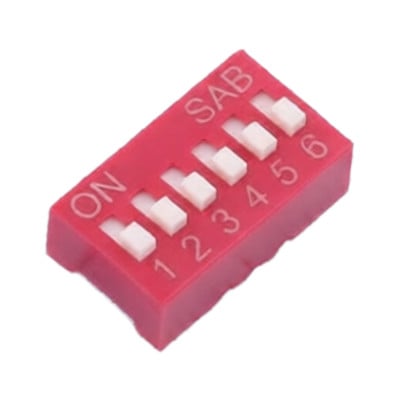 BIWIN BA08GR DIP Switch