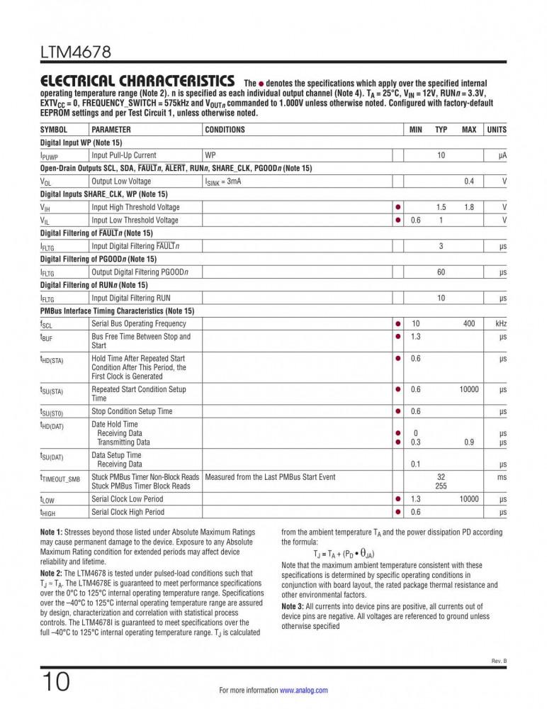 Technical document page 10