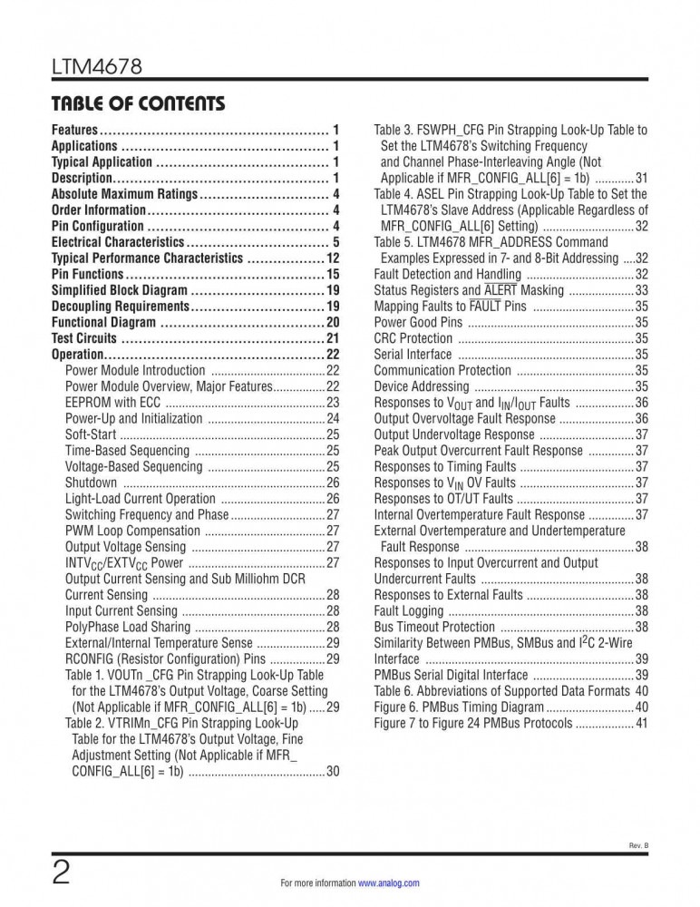 Technical document page 2