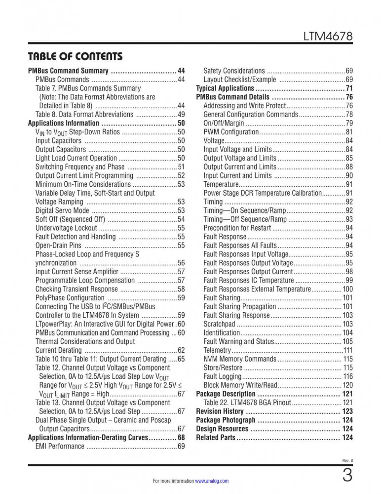 Technical document page 3