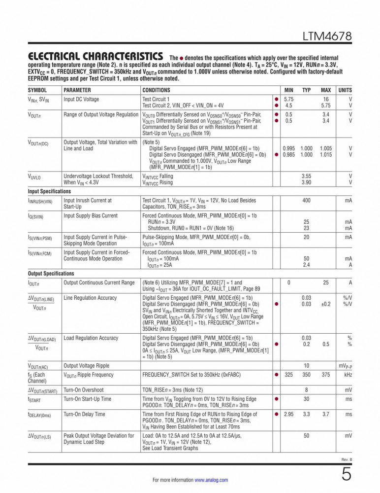 Technical document page 5