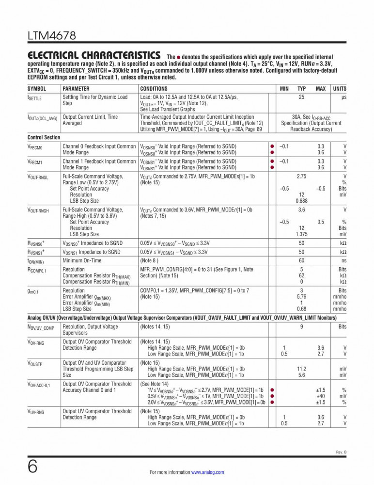 Technical document page 6