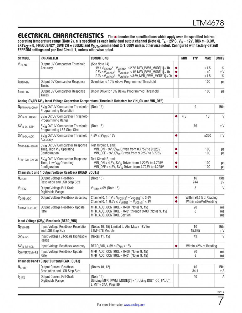 Technical document page 7