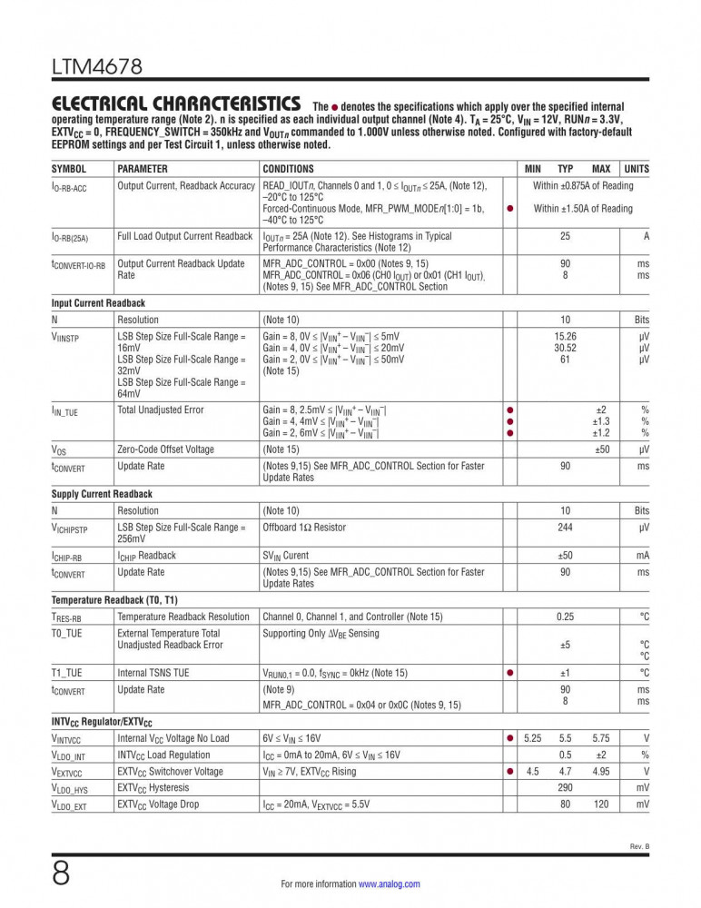 Technical document page 8