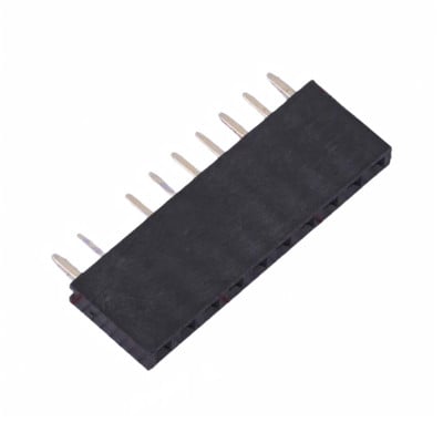 Megastar ZX-PM2.0-1-10PY Female Socket Header Receptacle