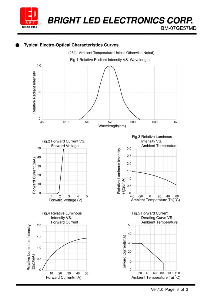 BM-07GE57MD datasheet page 3
