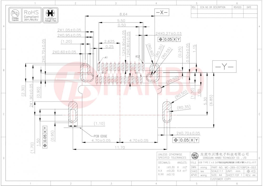 MC-269-EC108P24-003 technical drawing page 2