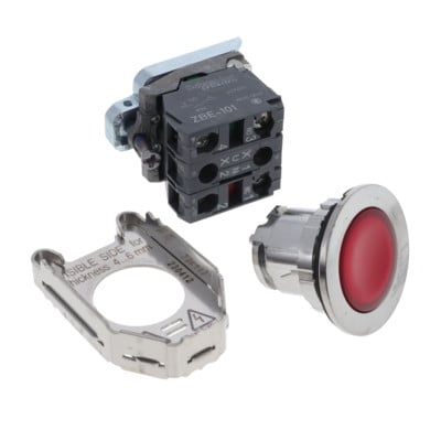 Schneider XB4FW34B5 Pushbutton Switch for sale