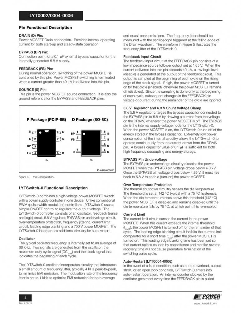 LYT0006D-TL datasheet page 4