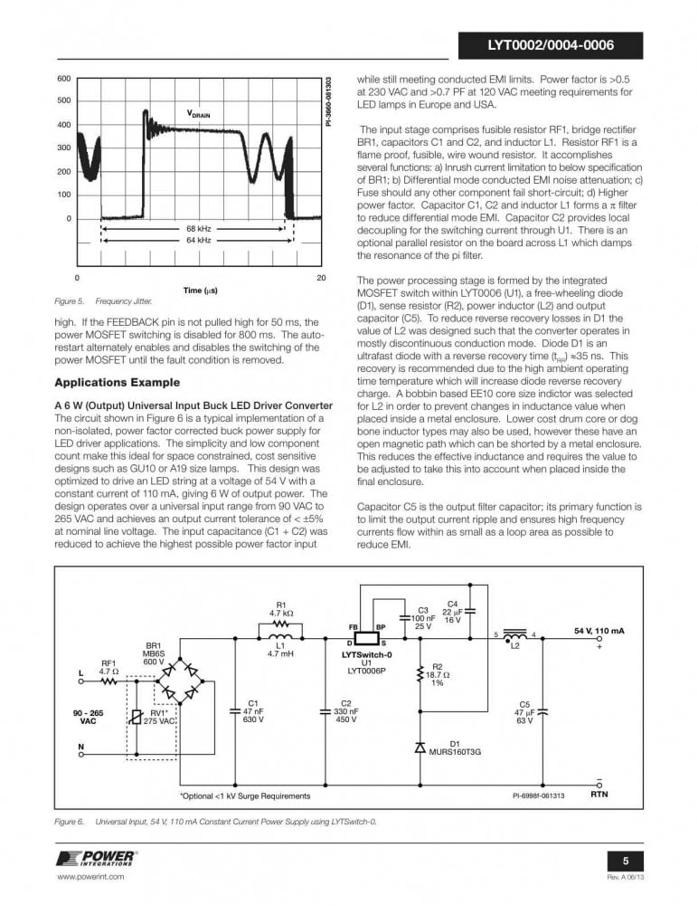 LYT0006D-TL datasheet page 5