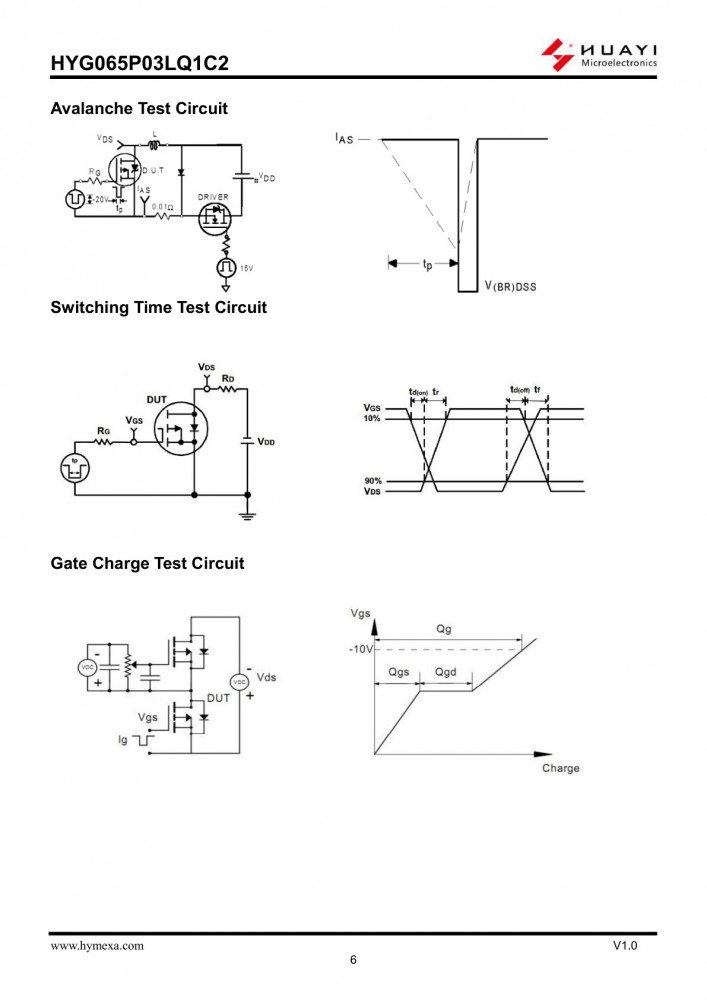 HYG065P03LQ1C2 datasheet page 6