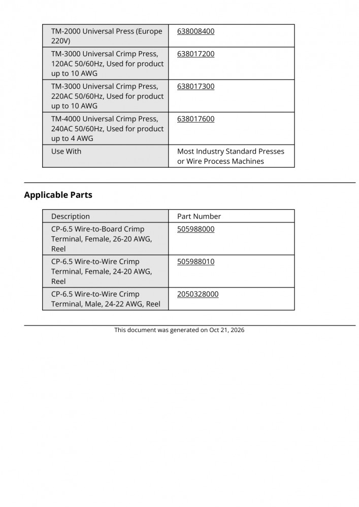 Technical document page 3