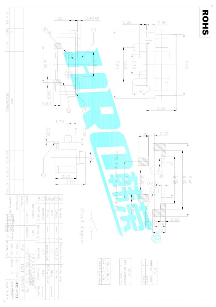 K2-1112SQ-A4SW-01 product document page