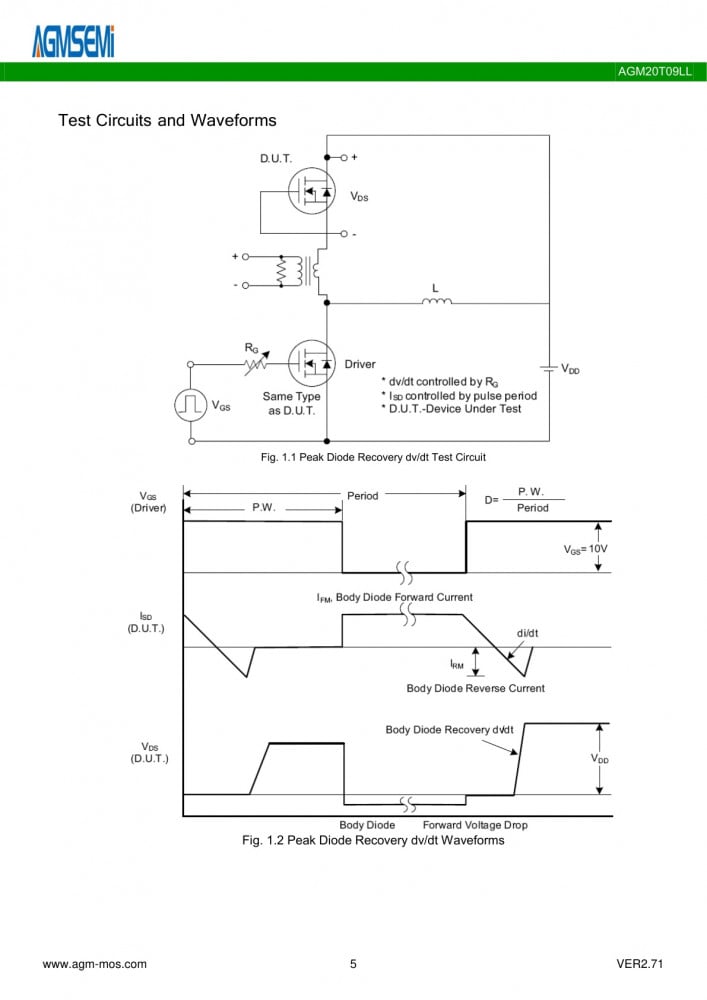 AGM20T09LL datasheet page 5