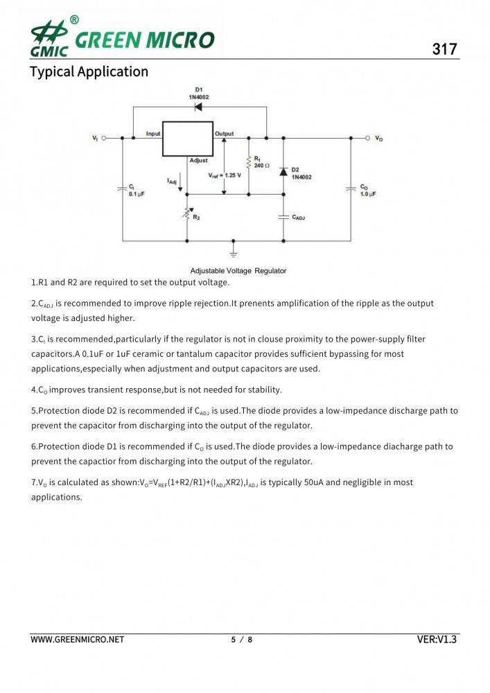 GM317AEMP datasheet page 5