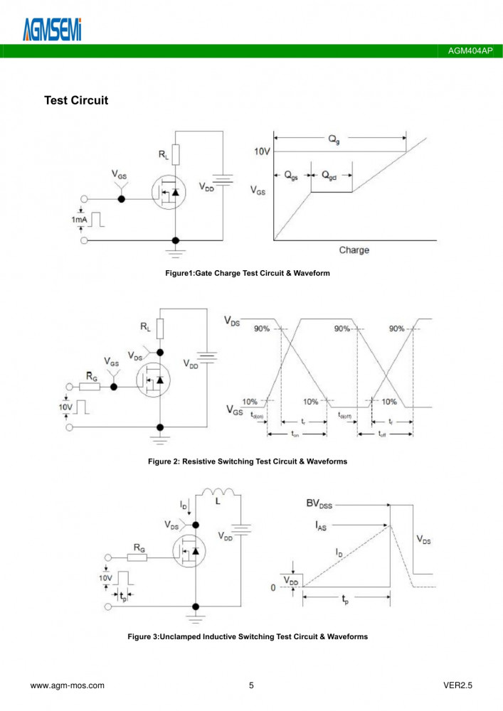AGM404AP datasheet page 5