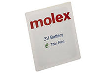 Thin-Film Battery, 3.0V, Flexible, Disposable