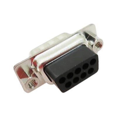 ADAM TECH DE09-PR-SL D-Sub D-Shaped Connector Housing for sale