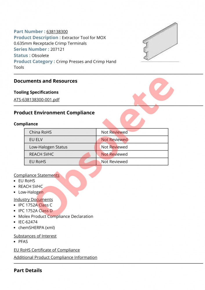 638138300 tooling document page 1