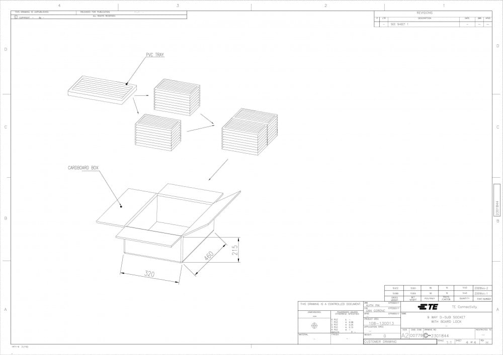 TE Connectivity 2301844-1 drawing sheet 4