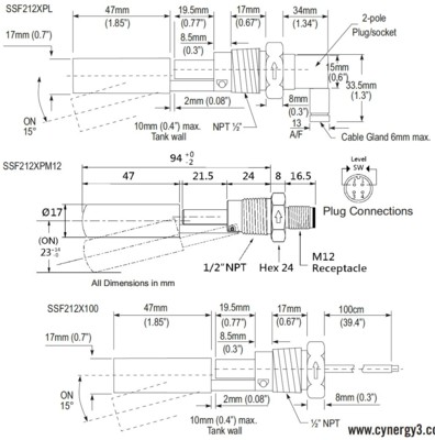 Sensata SSF67A25B200