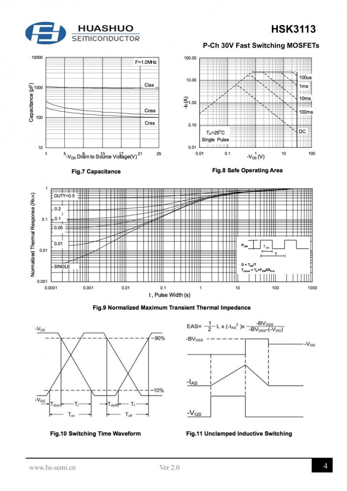 HSK3113 technical document page 4