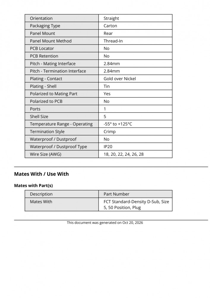 MOLEX 1731092204 product drawing page 3
