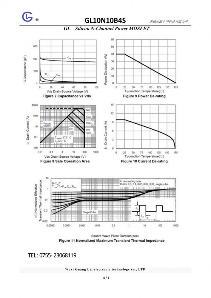 GL10N10B4S datasheet page 5