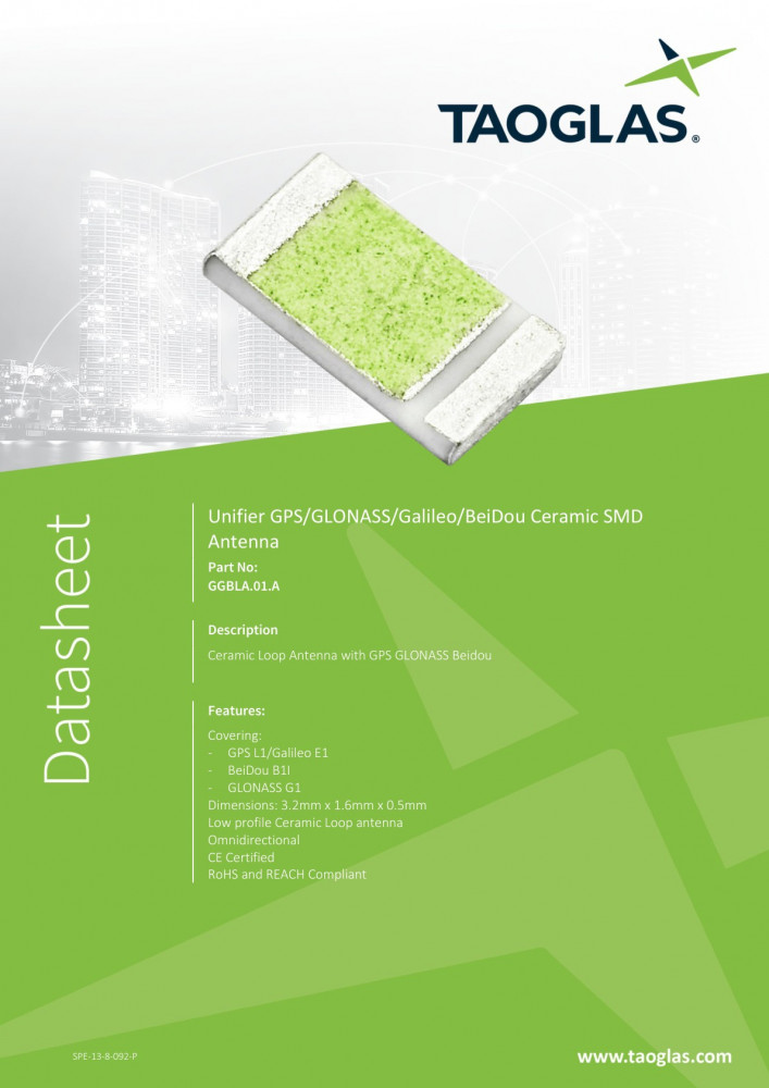 GGBLA.01.A technical document page 1