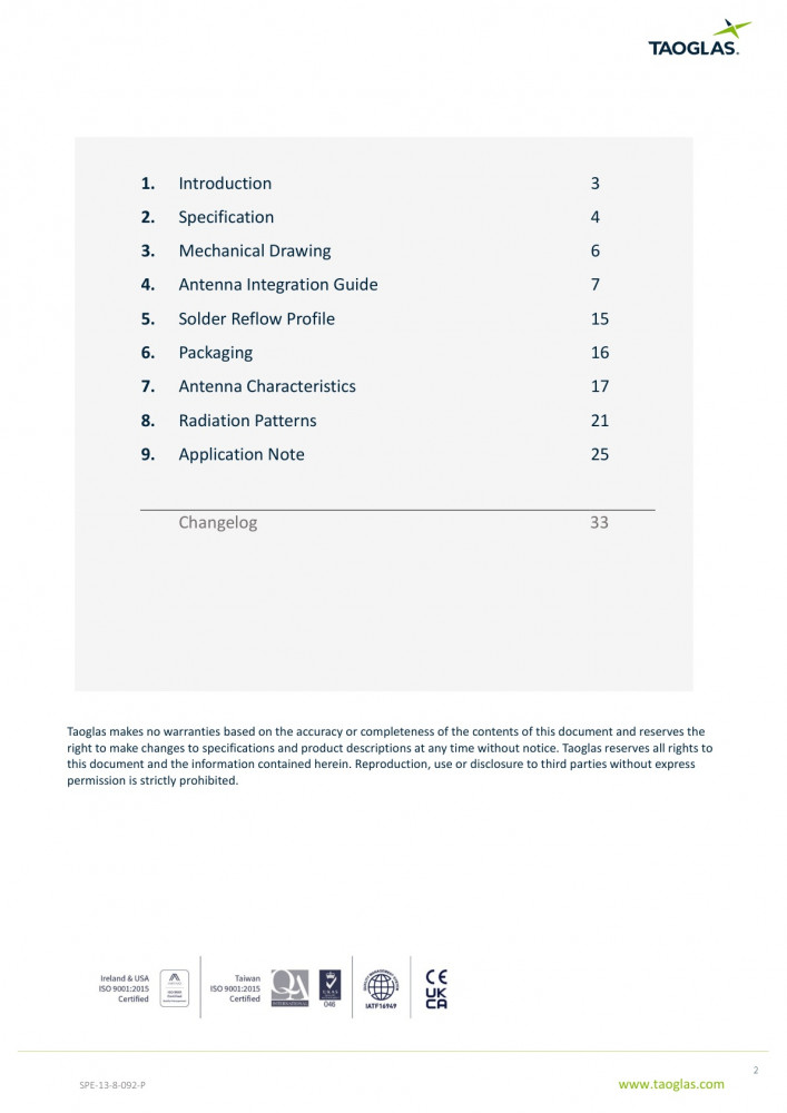 GGBLA.01.A technical document page 2
