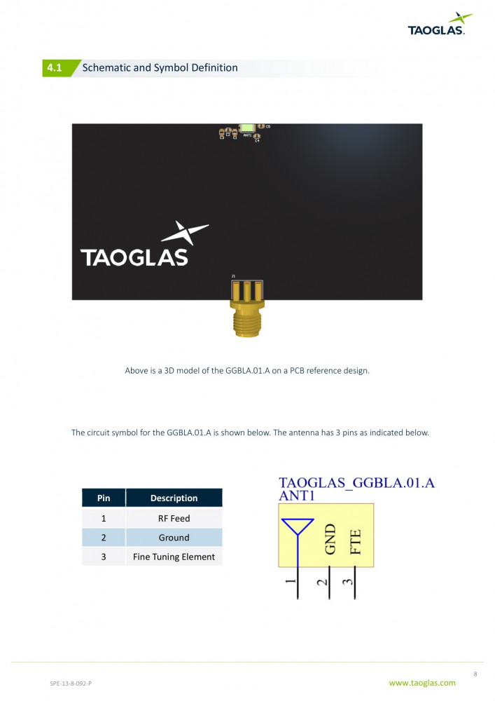 GGBLA.01.A technical document page 8