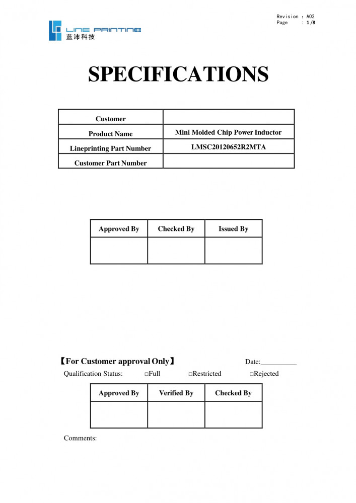 LMSC20120652R2MTA datasheet page 1