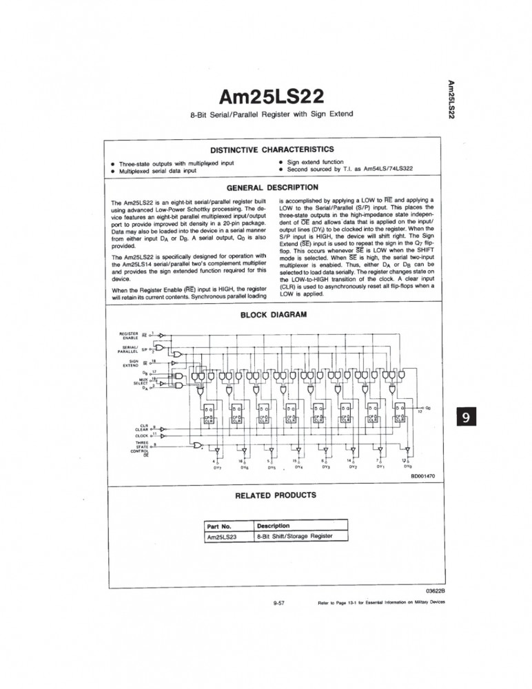 25LS22FM/B datasheet page 2