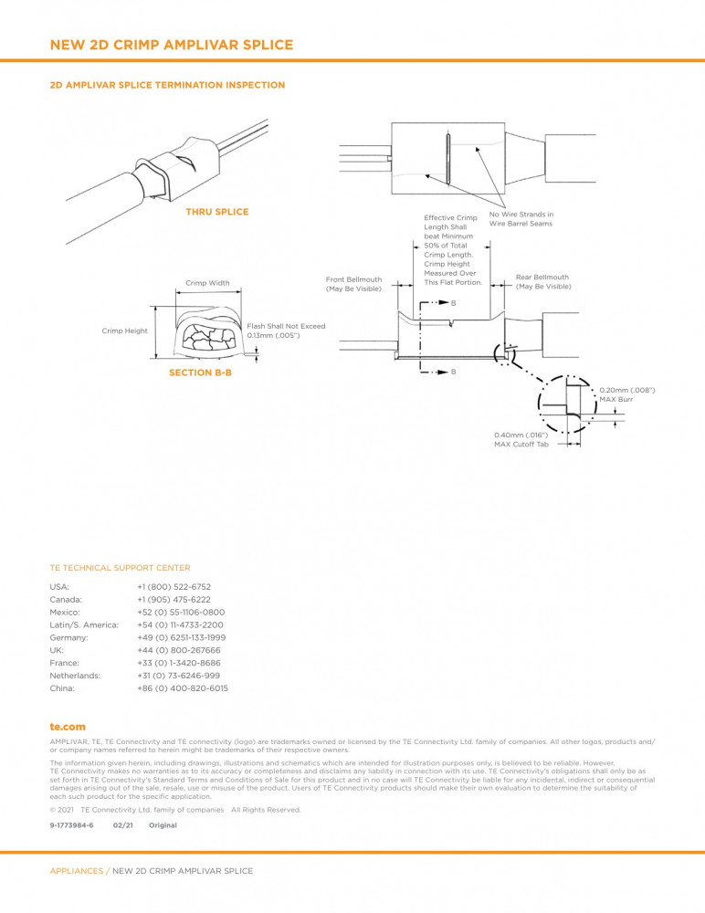 TE Connectivity 2238235-1 product document page 3