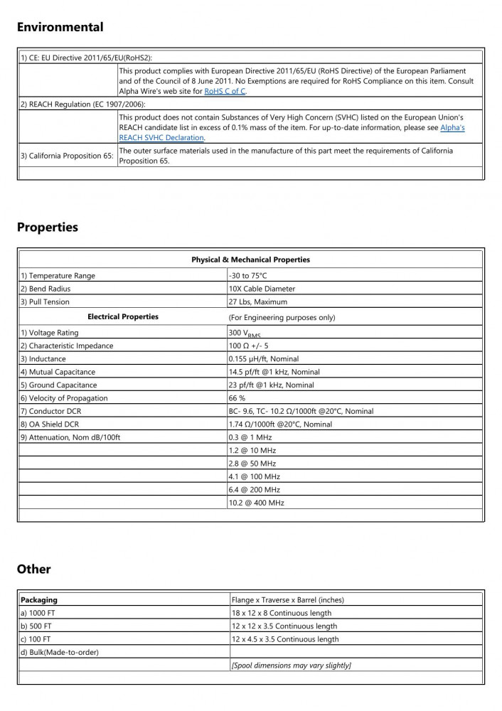 M4271 technical document page 2