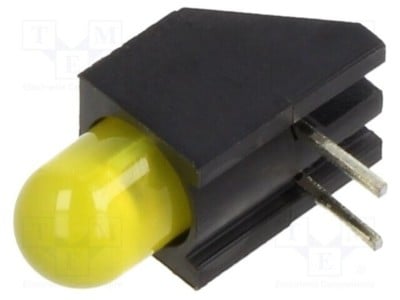 BIVAR H174CRHYGD Circuit Board Indicator