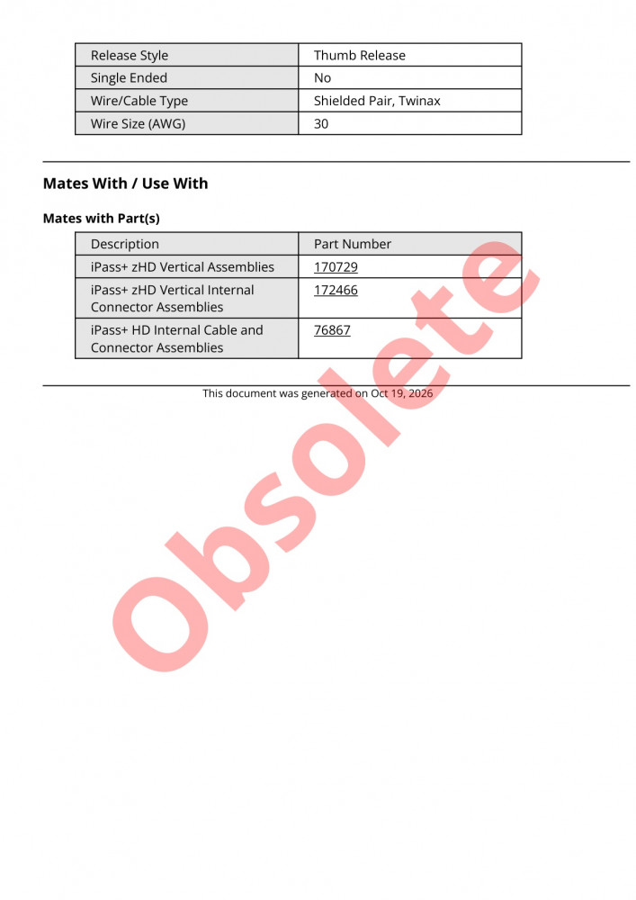 MOLEX 1002260103 technical drawing, page 3