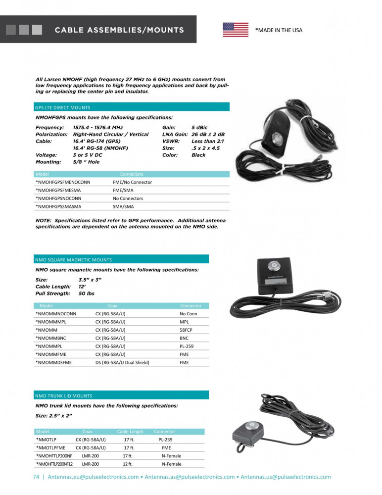 LMK1/4 technical document page 3