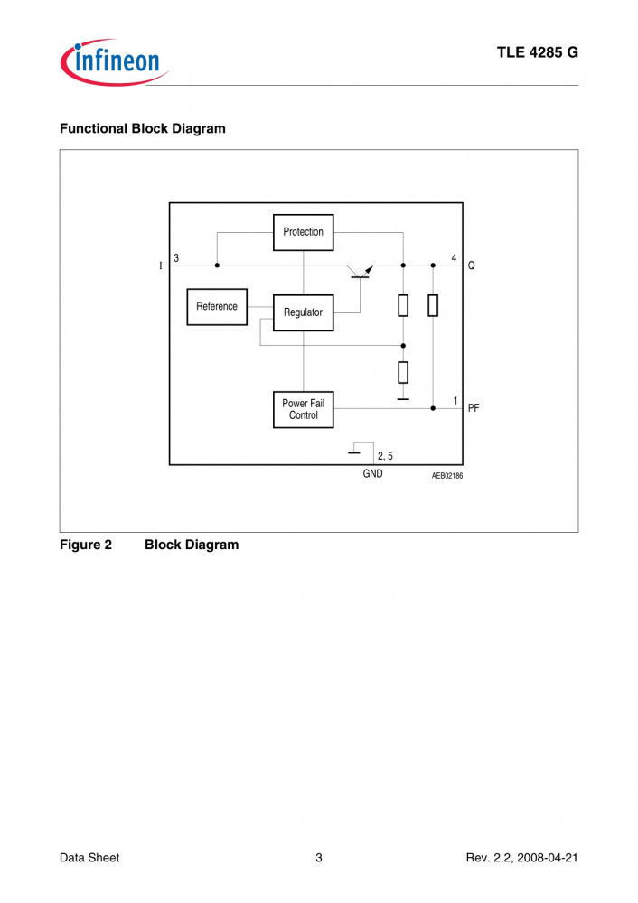 TLE4285G datasheet page 3