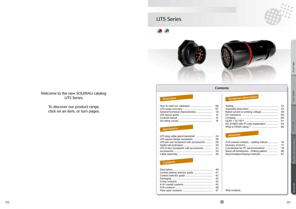 UTS Series document page 2