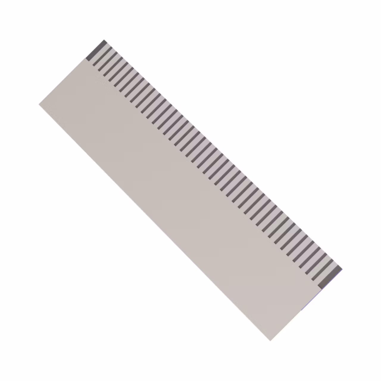 1.25mm Pitch Premo-Flex FFC Jumper, Same Side Contacts (Type A), 76.00mm  Cable Length, Tin (Sn) Plating, 40 Circuits for sale