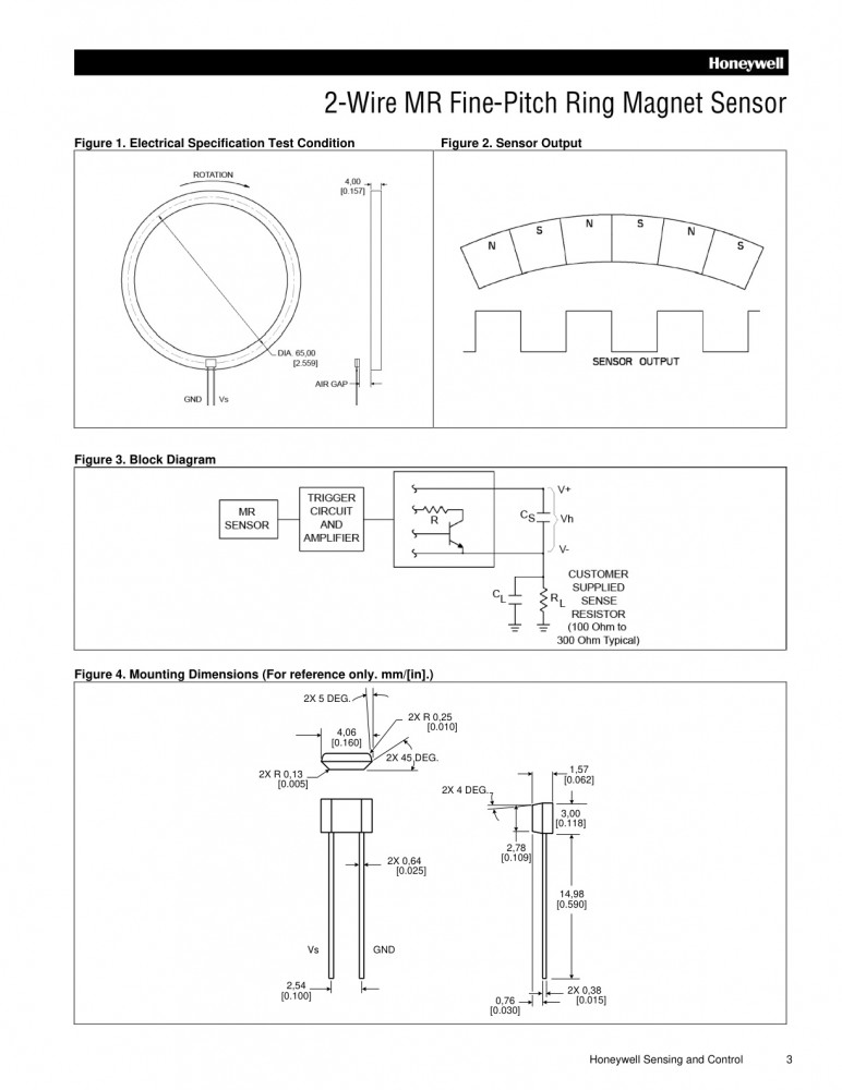 VF401 datasheet page 3