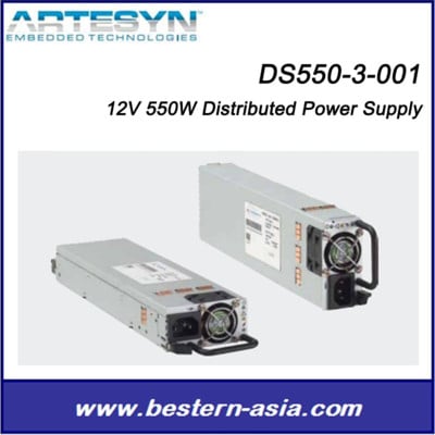 Artesyn DS550-3 AC DC Configurable Power Supply Module for sale