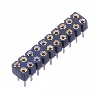 XKB Connection X5521FV-2x40-C42D32-0740 Female Socket Header Receptacle