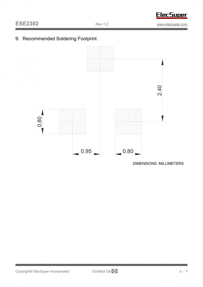 ESE2302 datasheet page 6