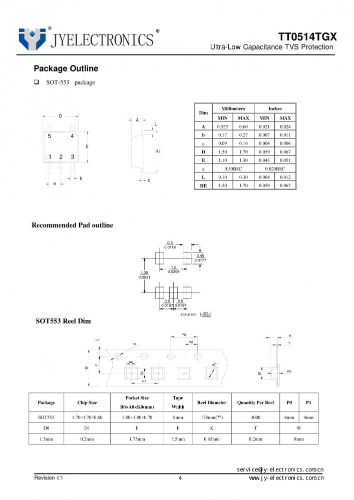 TT0514TGX datasheet page 4