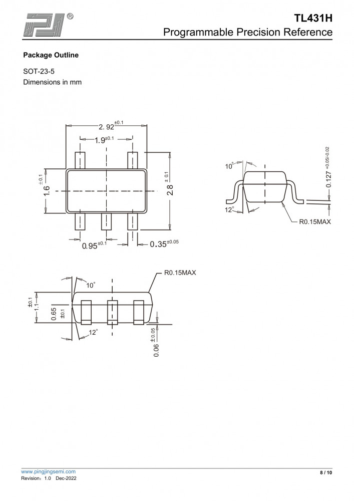 TL431HA datasheet page 8