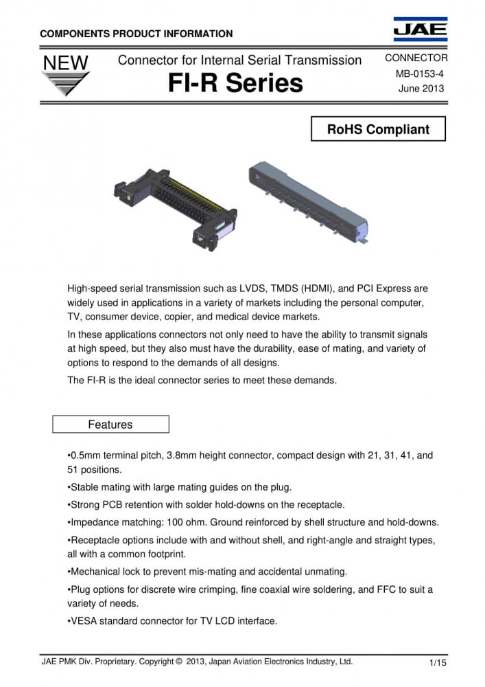 FI-R documentation page 1
