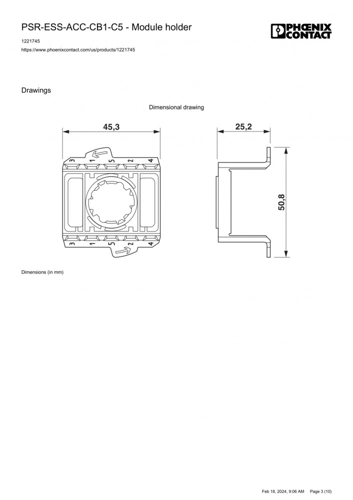 Phoenix Contact 1221745 product document page 3