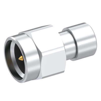 SMA / STRAIGHT PLUG CRIMP TYPE REMOVABLE CAP - CABLE .141